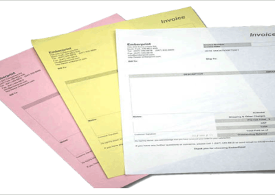 3 Part Carbonless Forms | Custom Printed 3 Part NCR Forms