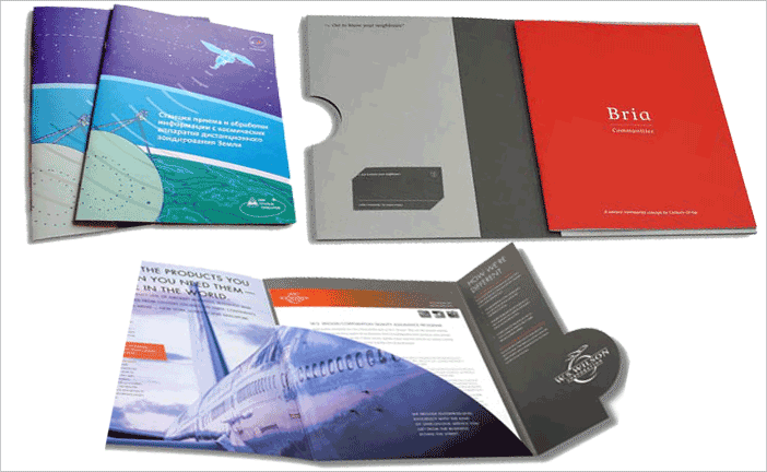 Custom Booklet Folders Printing At Low Prices with Free Shipping