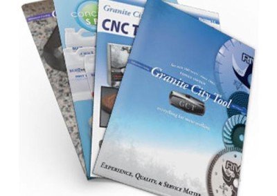 Commercial Catalog Printing with Free Worldwide Shipping