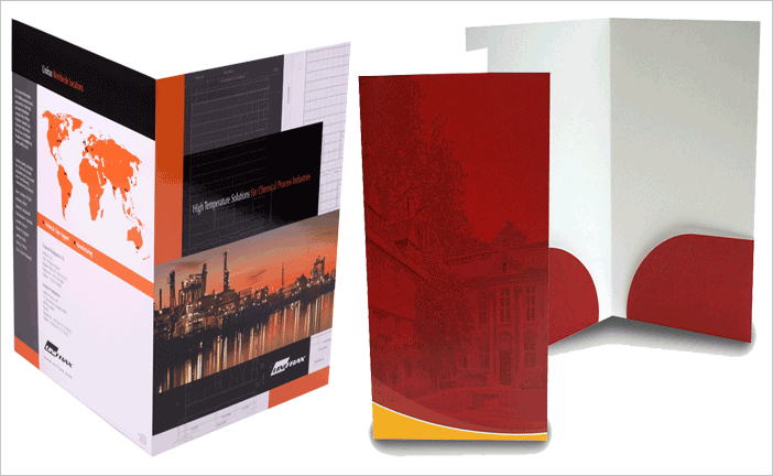 Custom Folders | Custom Printed Folders | Customized Folders