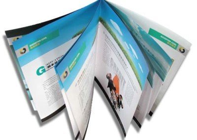 Custom Printing Marketing Booklets Service in USA | Printcosmo.com