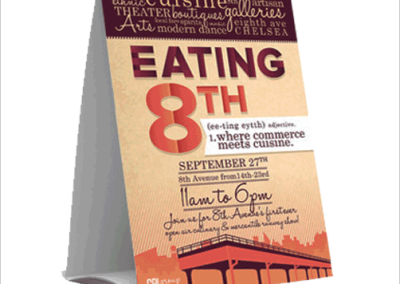 Restaurant Table Tents | Custom Printed Hotel Table Tents