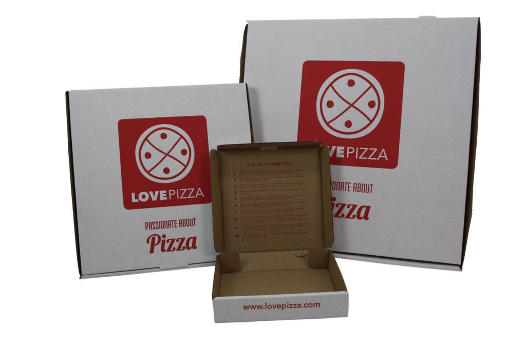 Mini Pizza Boxes - ways to publicize your pizza brand
