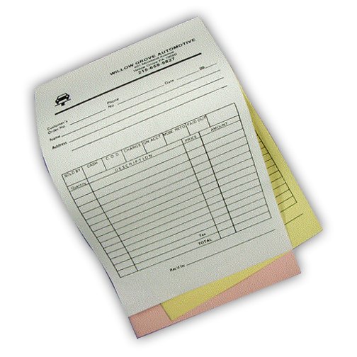 Carbonless Forms PrintCosmo