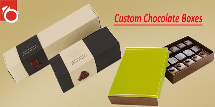 Custom chocolate boxes – 4 Reasons why these are best gifts
