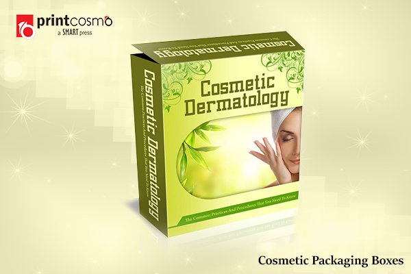 cosmetic packaging boxes