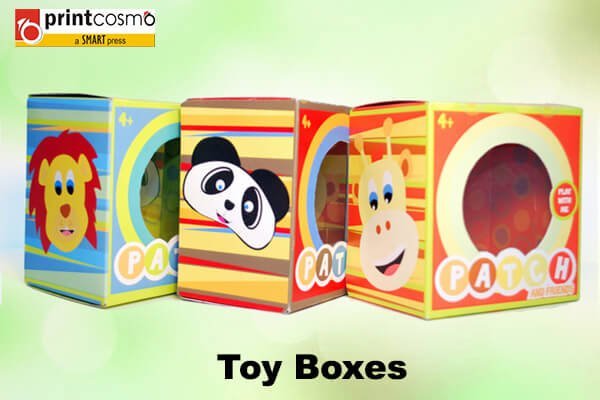 Toy packaging Boxes: All you need to know about Toy Boxes