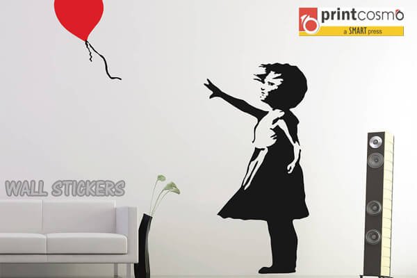 Custom wall stickers | decorate your home with stickers for bedroom