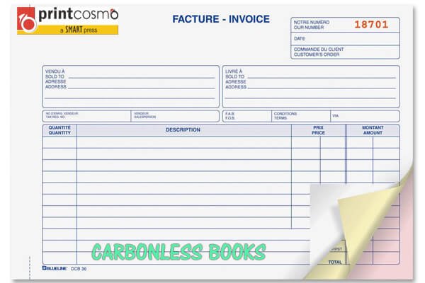 Carbonless Notebook Why You Must Use Carbonless Copy Notebook 