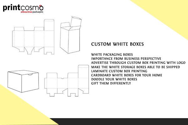 How can You use White Boxes Packaging in Different Ways