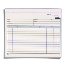 Carbonless Forms Printing | NCR Printing | PrintCosmo