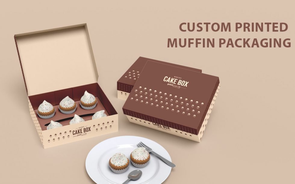 Custom Printed Cake Packaging Boxes